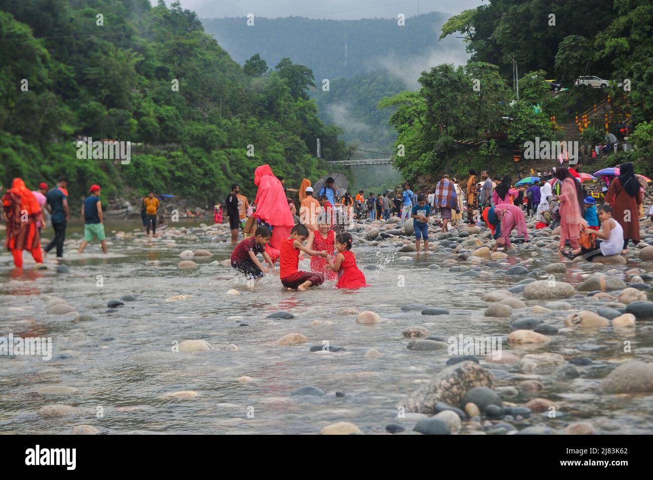 Jaflong indian border hi-res stock photography and images - Alamy