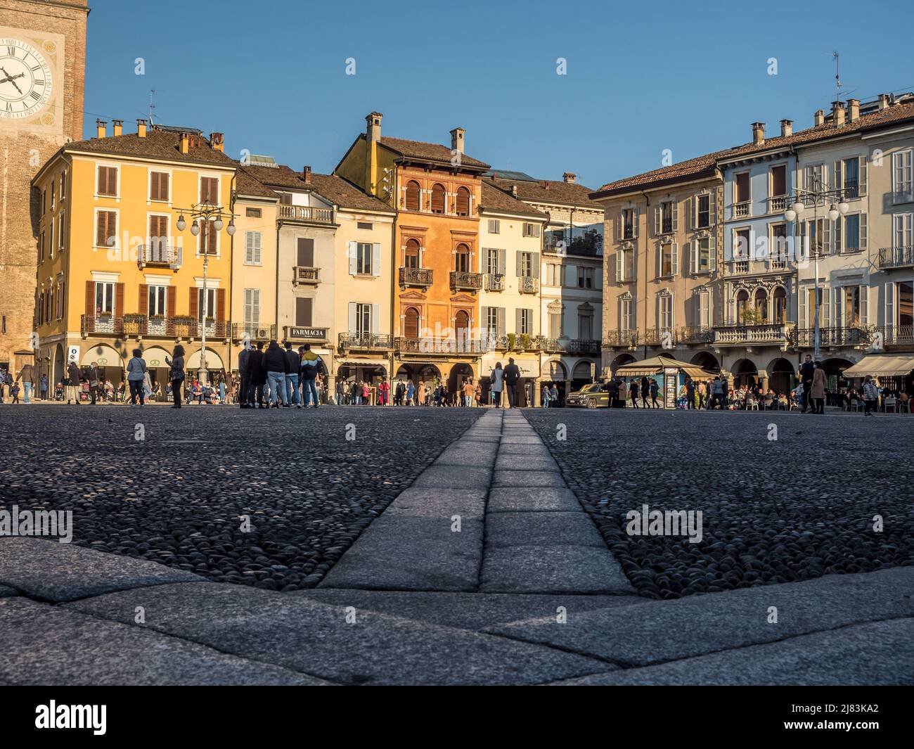 Lodi 02-28-21 Square and surrounded by splendid and important buildings ...