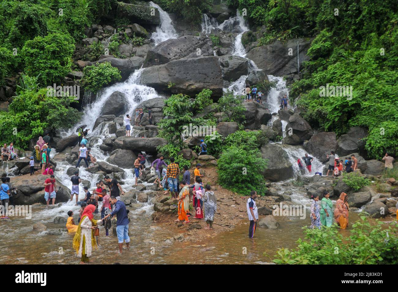 Jaflong indian border hi-res stock photography and images - Alamy