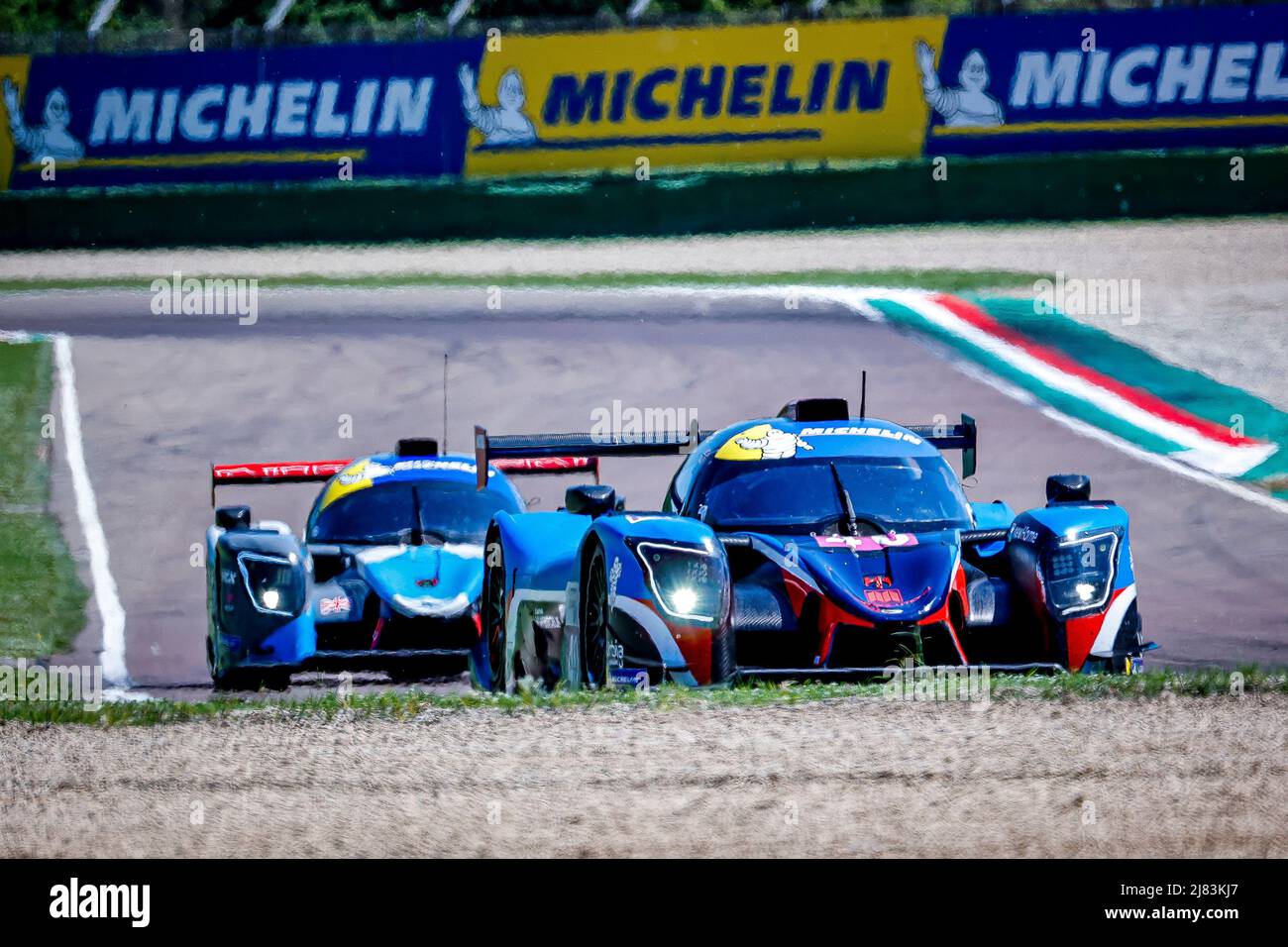 40 SANJUAN Luis (swi), VAUCHER Théo (swi), Graff Racing, Ligier JS P320 ...