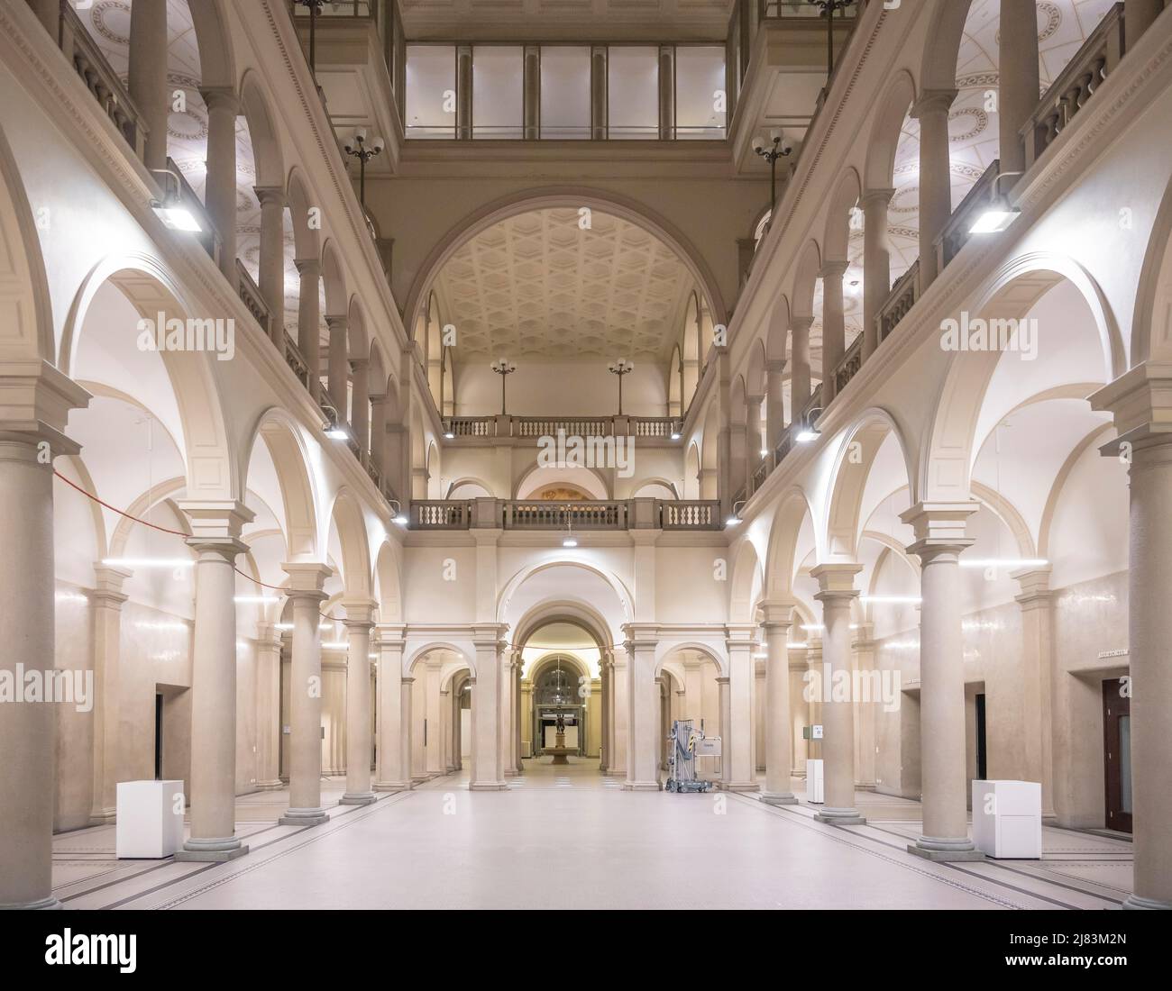 Innenaufnahme, ETH Zuerich, Zuerich, Schweiz Stock Photo - Alamy