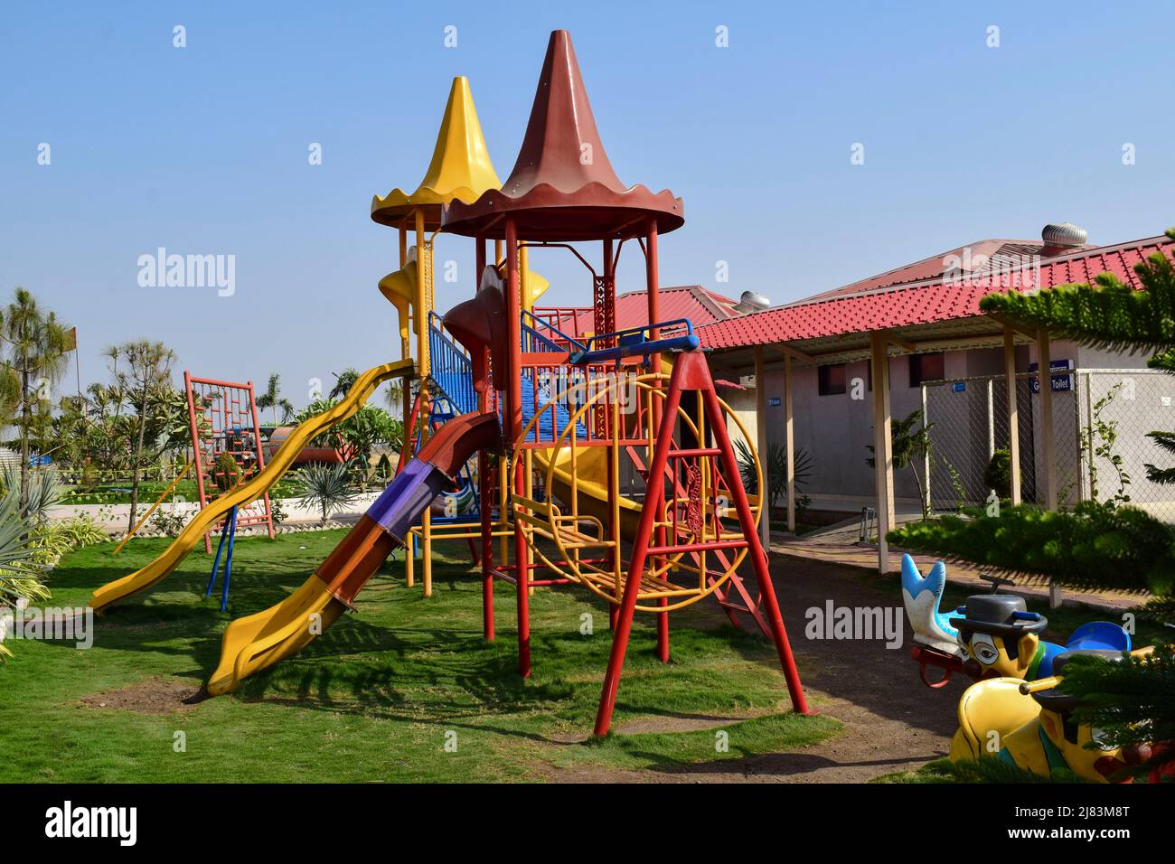 School ground india hi-res stock photography and images - Alamy