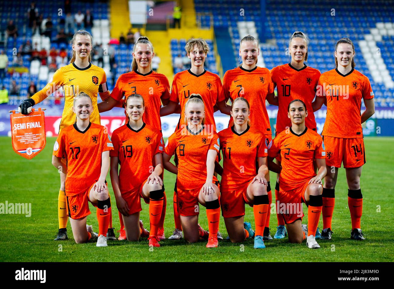 Kealyn thomas and danique tolhoek hi-res stock photography and images ...