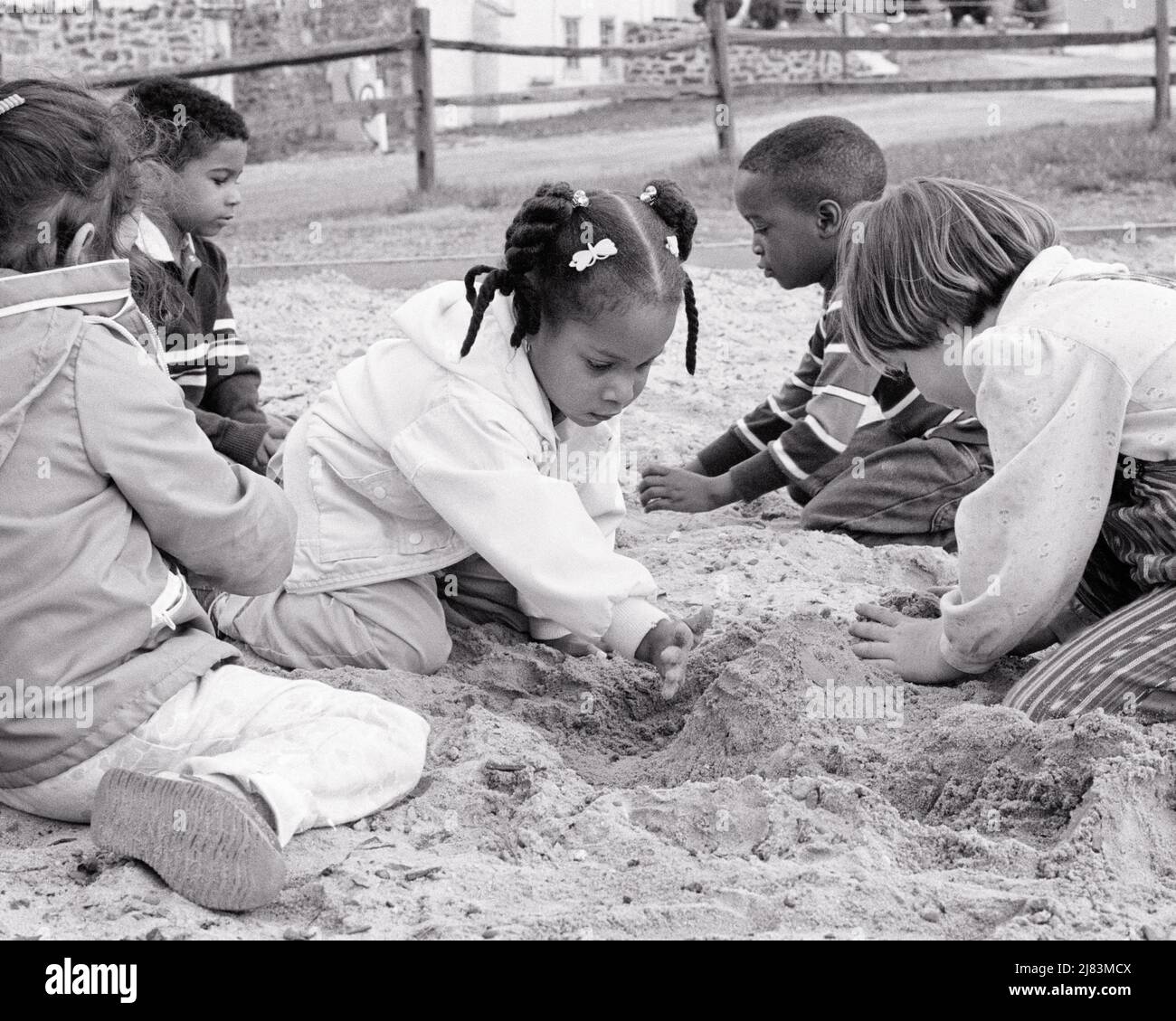 African american kids 1980s hi-res stock photography and images - Alamy