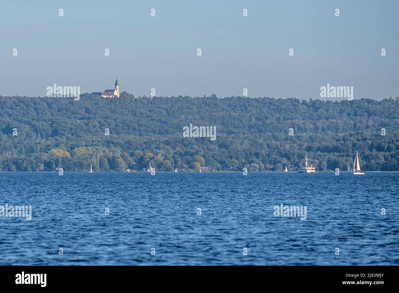 Andechs Monastery, Lake Ammer, Upper Bavaria, Germany Stock Photo - Alamy