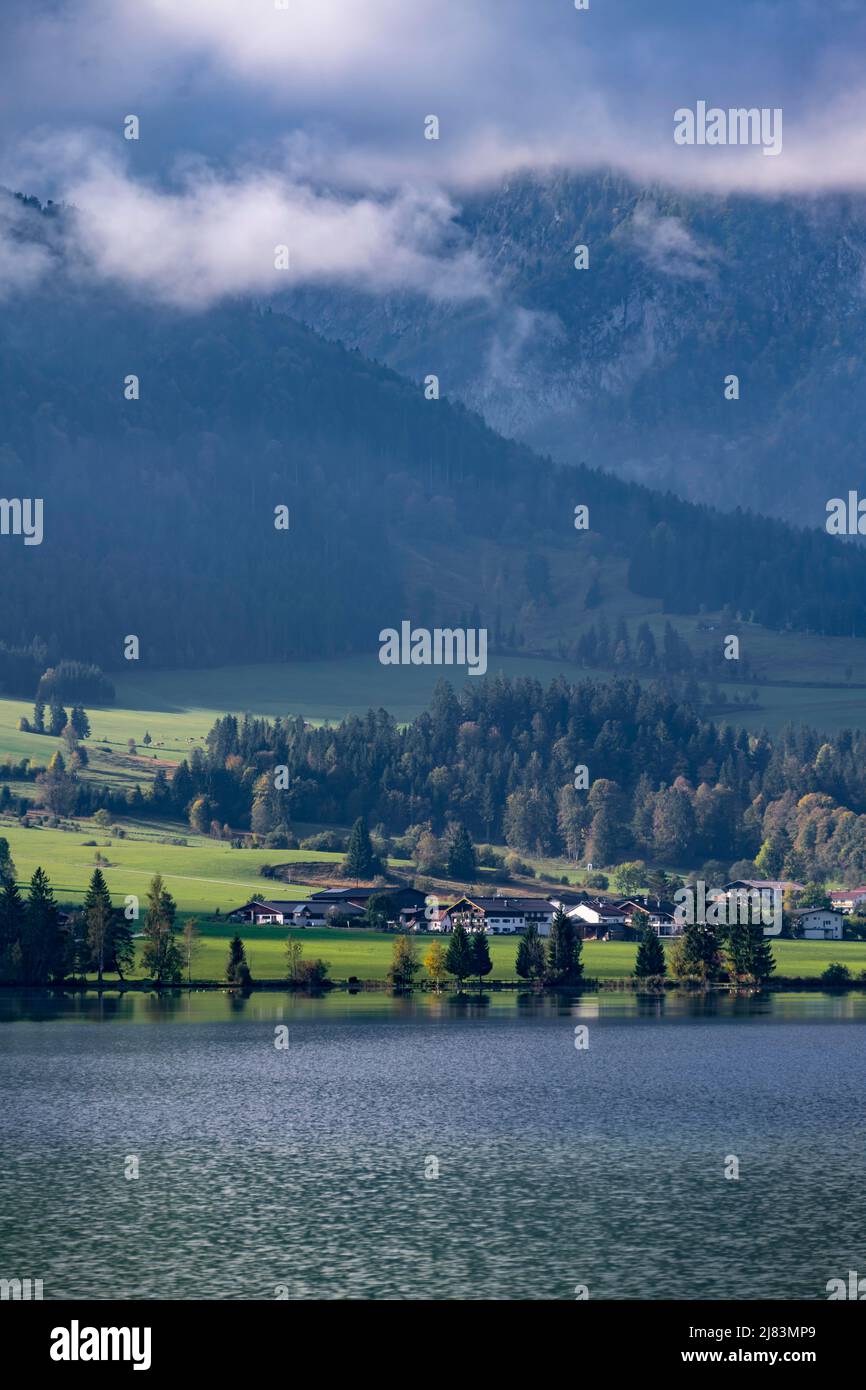 Walchsee, Tyrol, Austria Stock Photo - Alamy