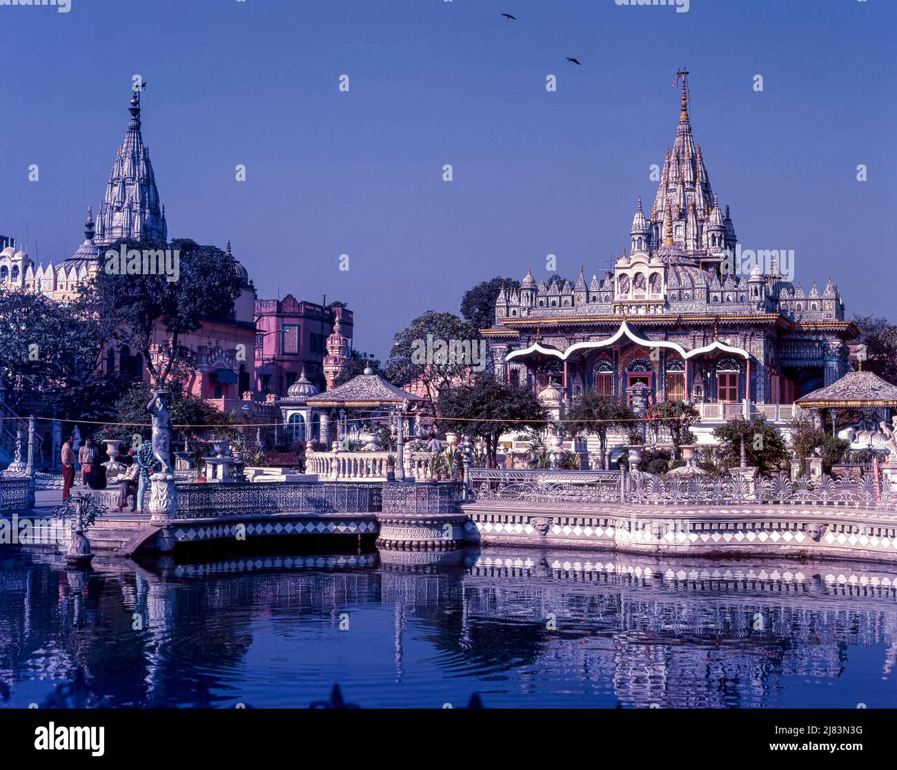 Jain temple in 1867 AD in Kolkatta or Calcutta, West Bengal, India ...