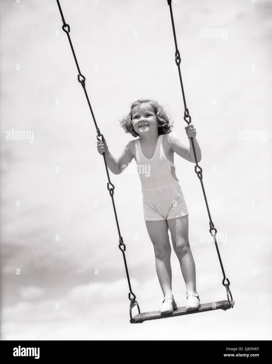 1930s children playground hi-res stock photography and images - Alamy
