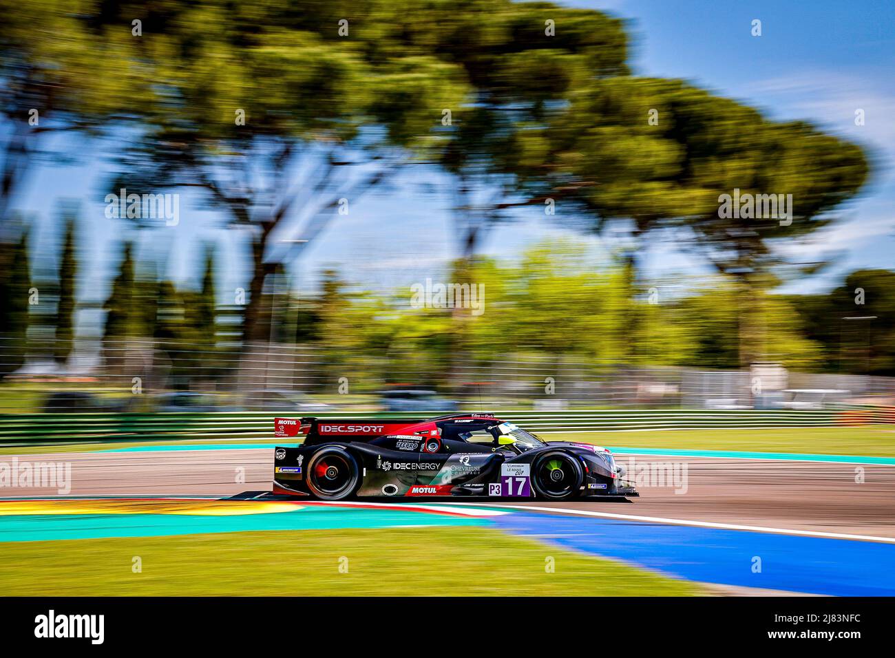 17 LAFARGUE Patrice (fra), LUNARDI Dino (fra), IDEC Sport, Ligier JS ...