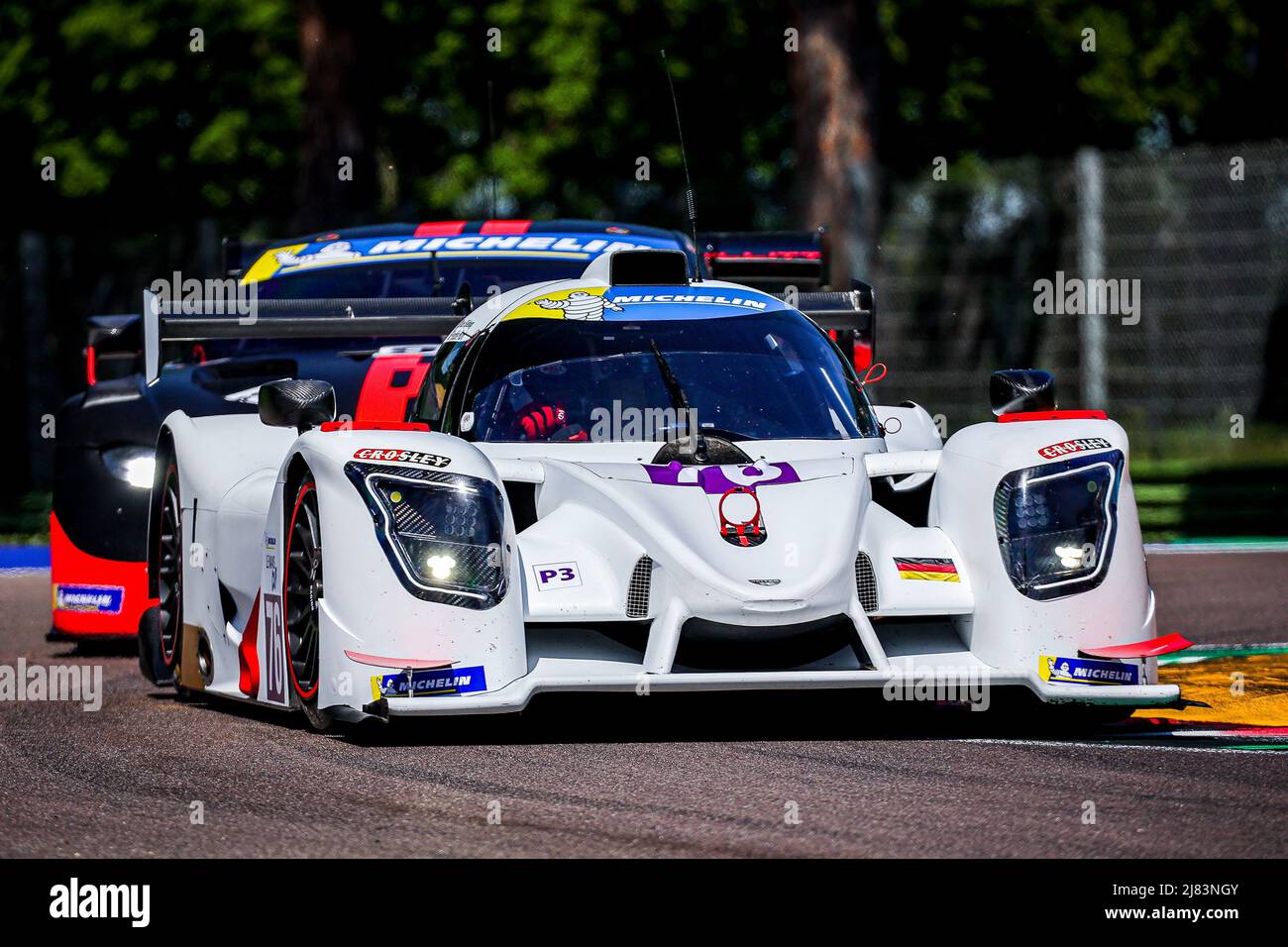 76 HUNT Freddie (gbr), SILJEHAUG Mads (nor), Reiter Engineering, Ligier JS P320 - Nissan, action ...