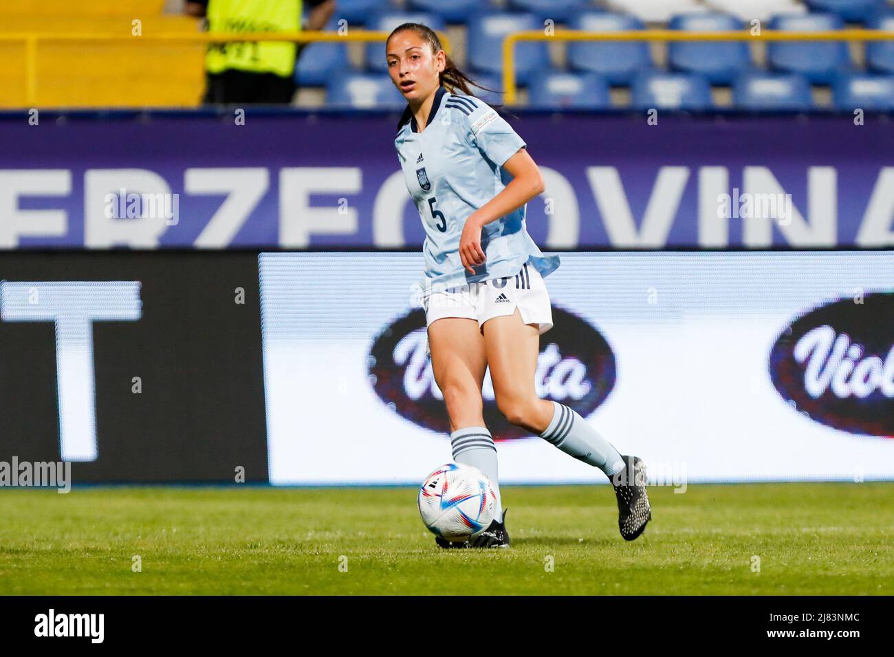 SARAJEVO, BOSNIA-HERZEGOVINA - MAY 12: Sandra Villafane of Spain during ...