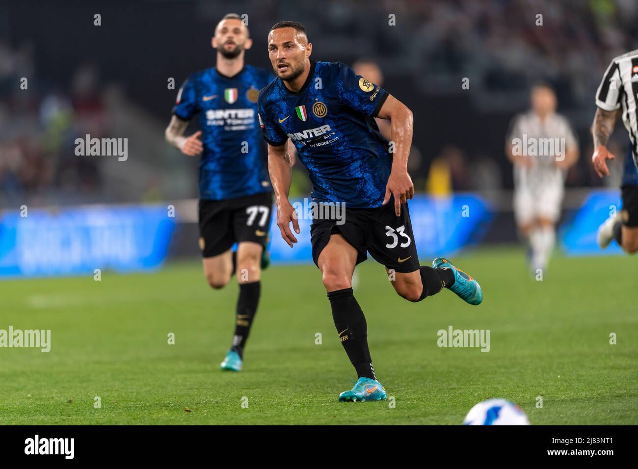 Danilo D Ambrosio (Inter) during the Italian Italy Cup match between ...