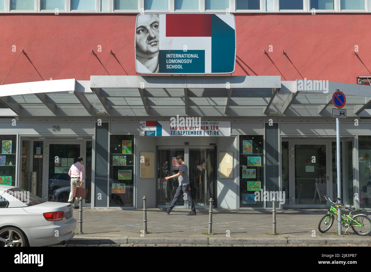 International Lomonosov School, Genthiner Strasse, Tiergarten, Mitte ...