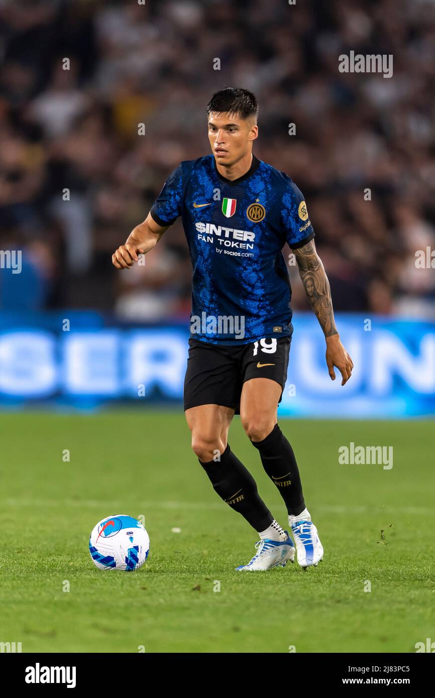 Joaquin Correa (Inter) during the Italian Italy Cup match between ...