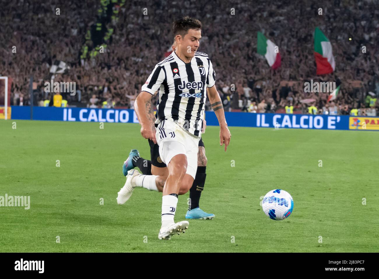 Paulo Exequiel Dybala (Juventus) during the Italian Italy Cup match ...