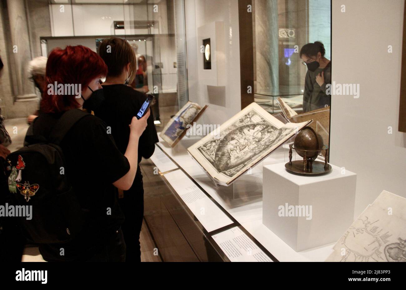 New York, USA: May 12, 2022, (NEW) Treasures of the New York Public ...