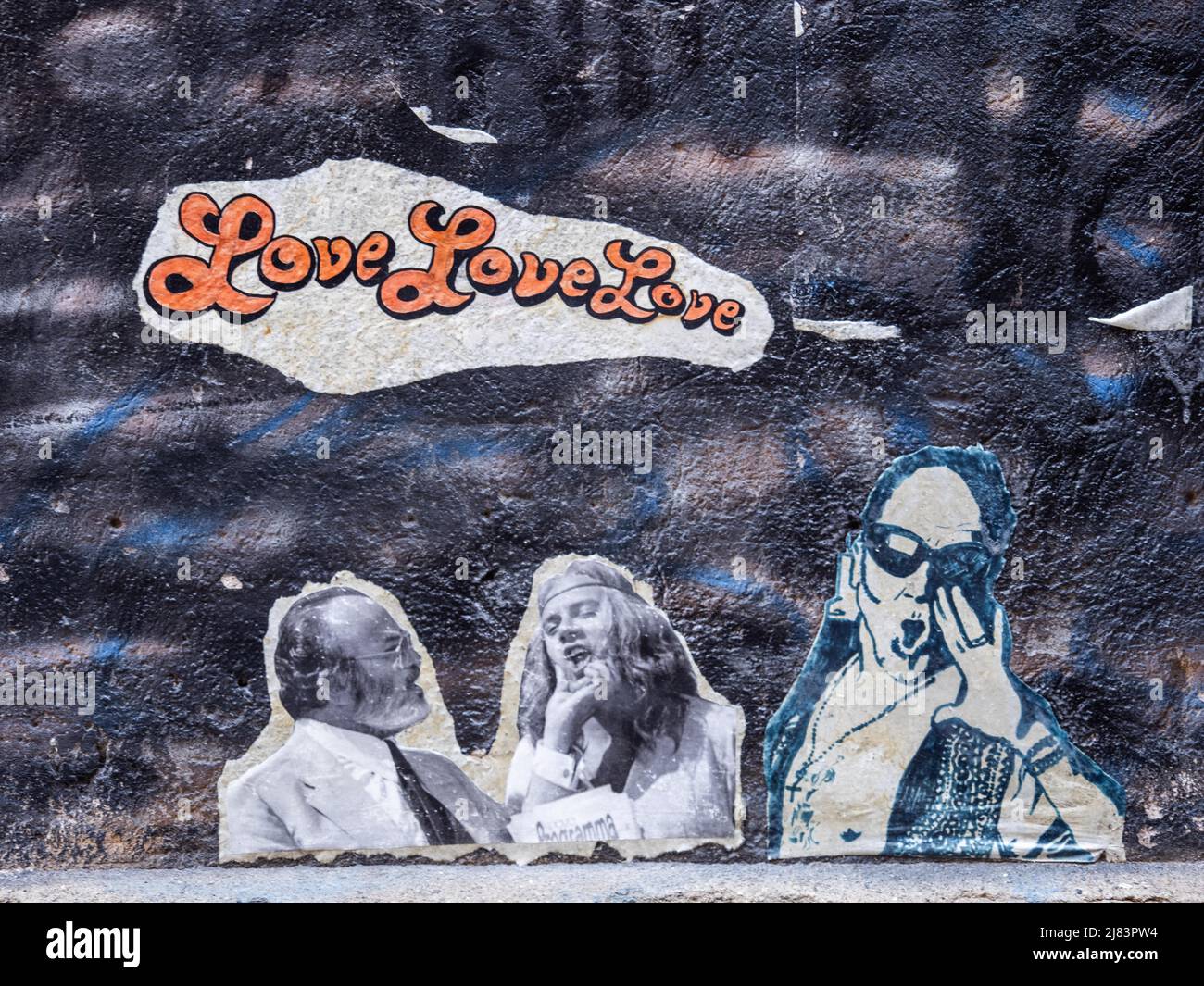 Graffiti three hi-res stock photography and images - Alamy