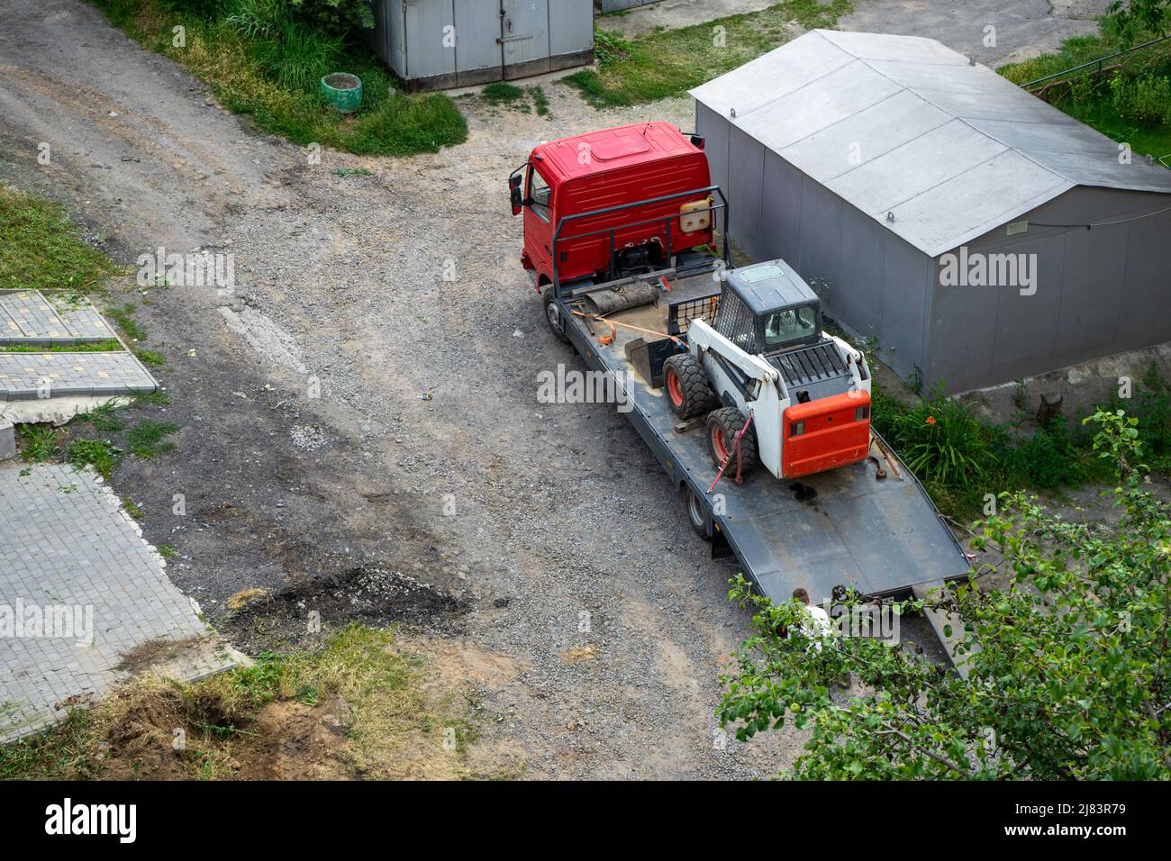 Transportation loader hi-res stock photography and images - Alamy