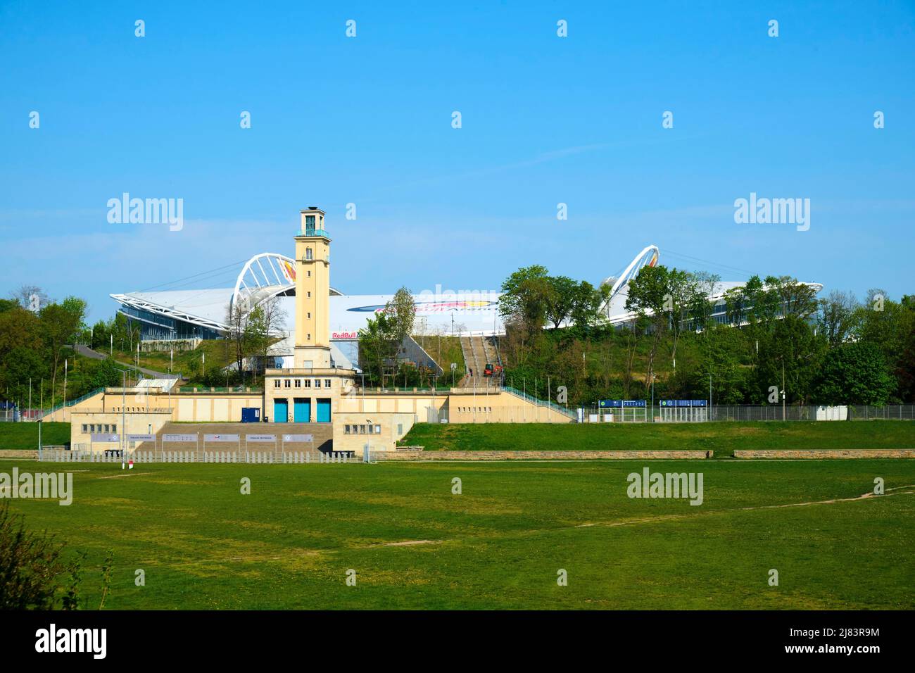 Red bull arena stadium leipzig hi-res stock photography and images - Alamy