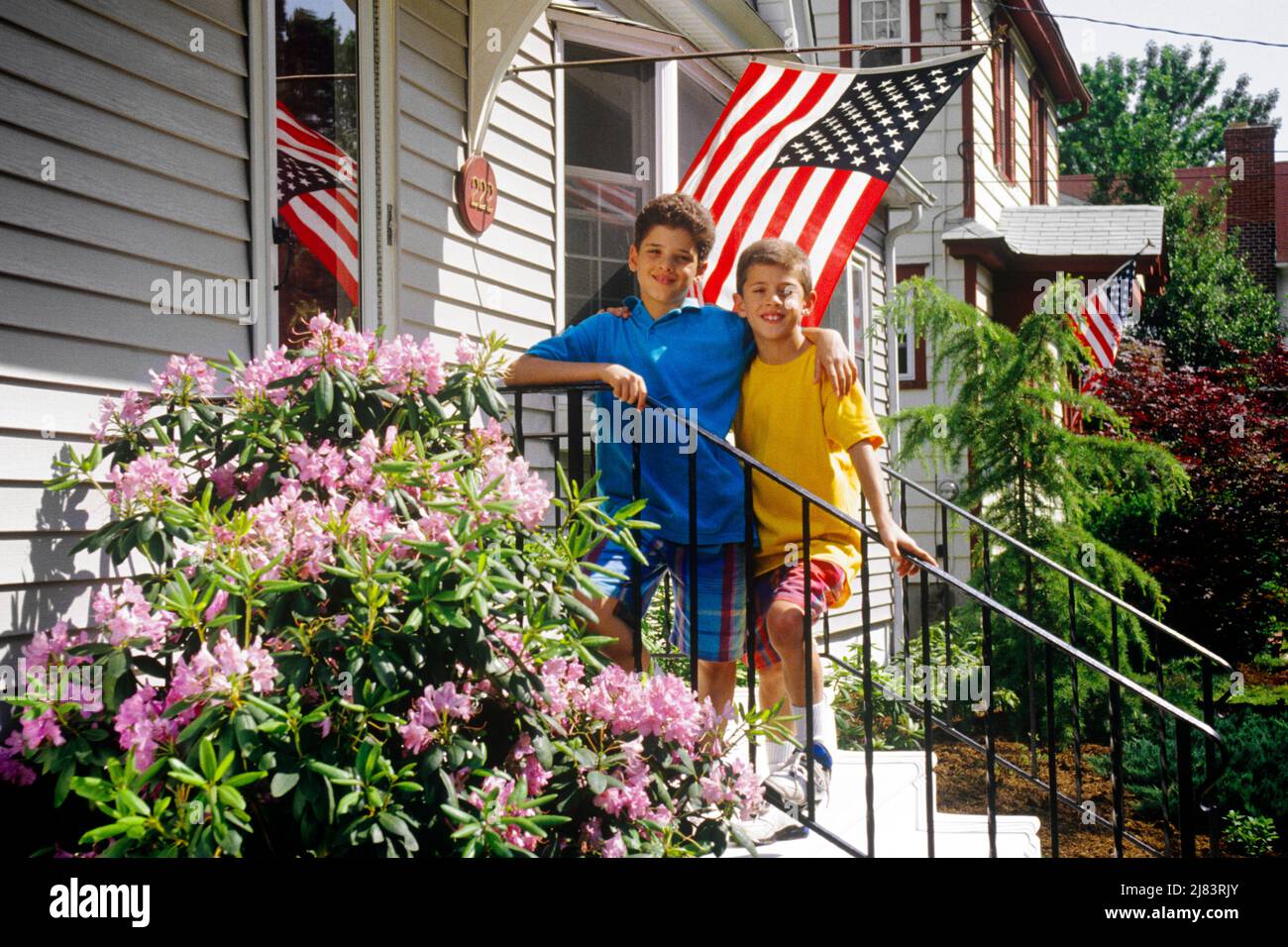 1990s america family hi-res stock photography and images - Alamy