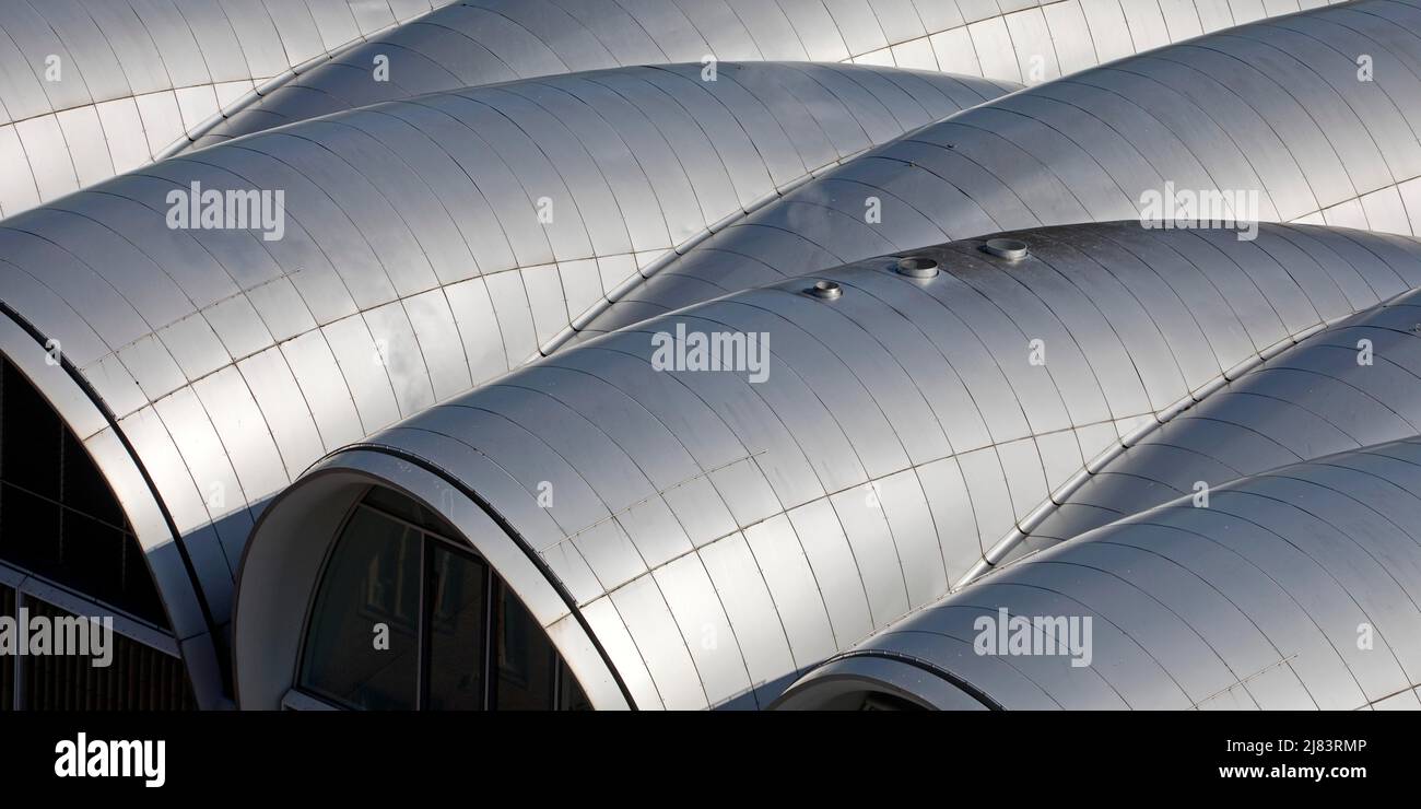 Peek and Cloppenburg department stores', detail of roof construction ...