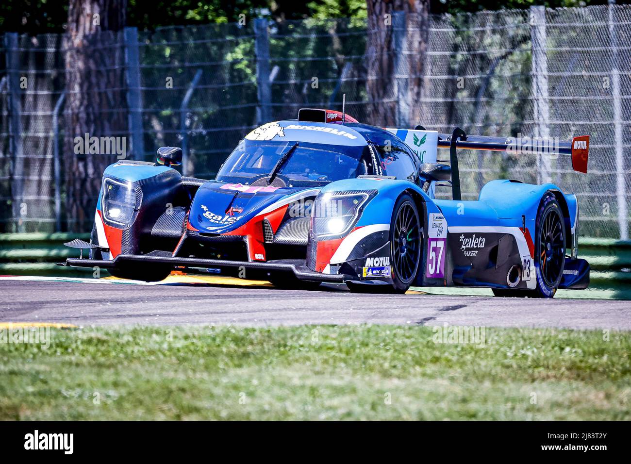 57 RUPP Stephan (swi), HARPER-ELLAM Ryan (gbr), Graff Racing, Ligier JS ...