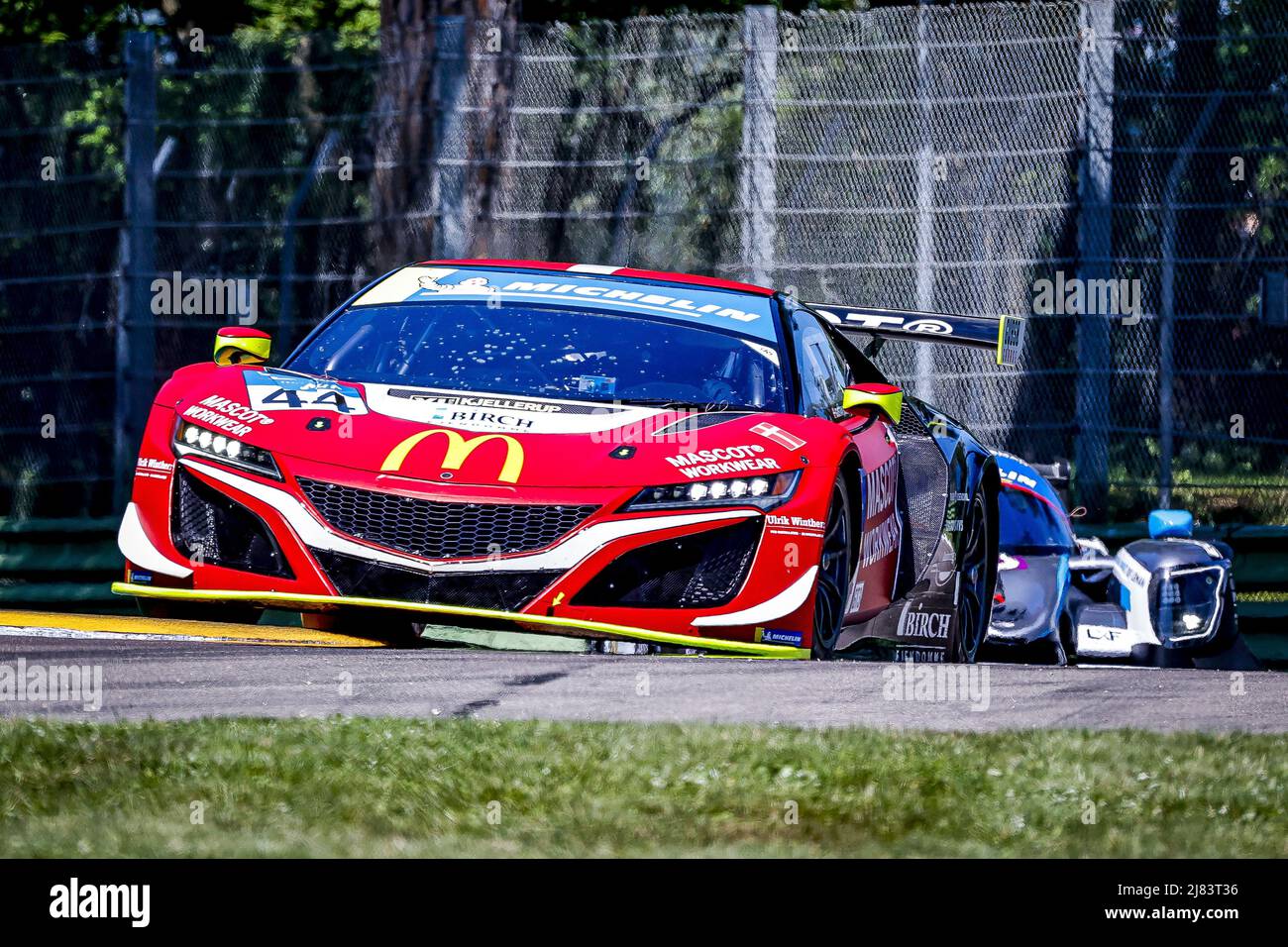 44 BIRCH Gustav (dnk), MOLLER Jens (dnk), GMB Motorsport, Honda NSX GT3 ...