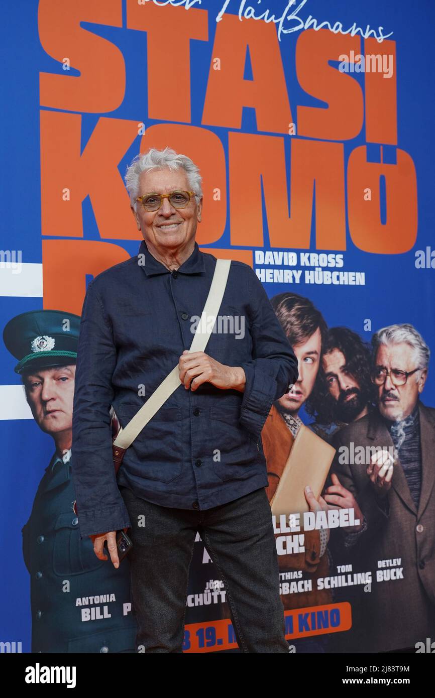 Berlin, Germany. 12th May, 2022. Actor Henry Hübchen comes to the ...