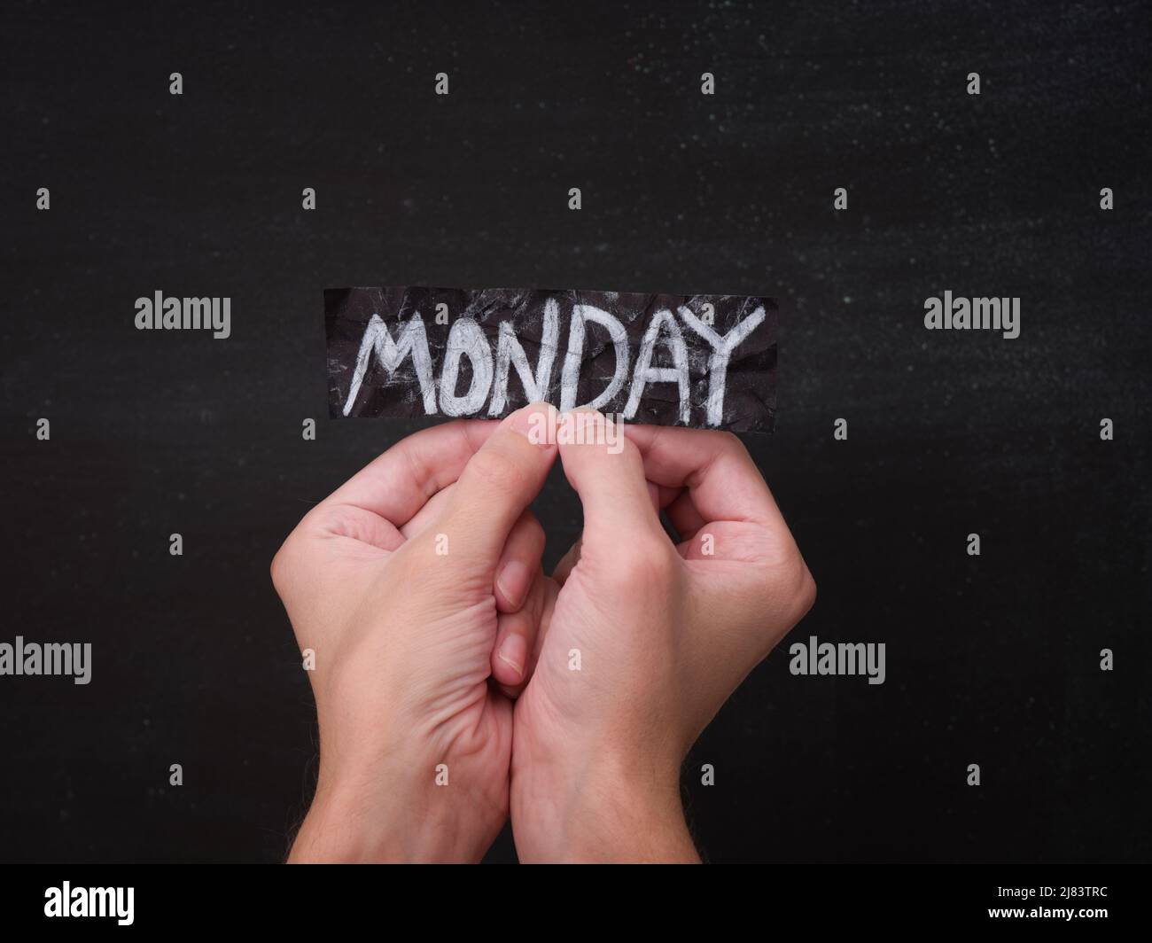 Monday calendar hi-res stock photography and images - Alamy
