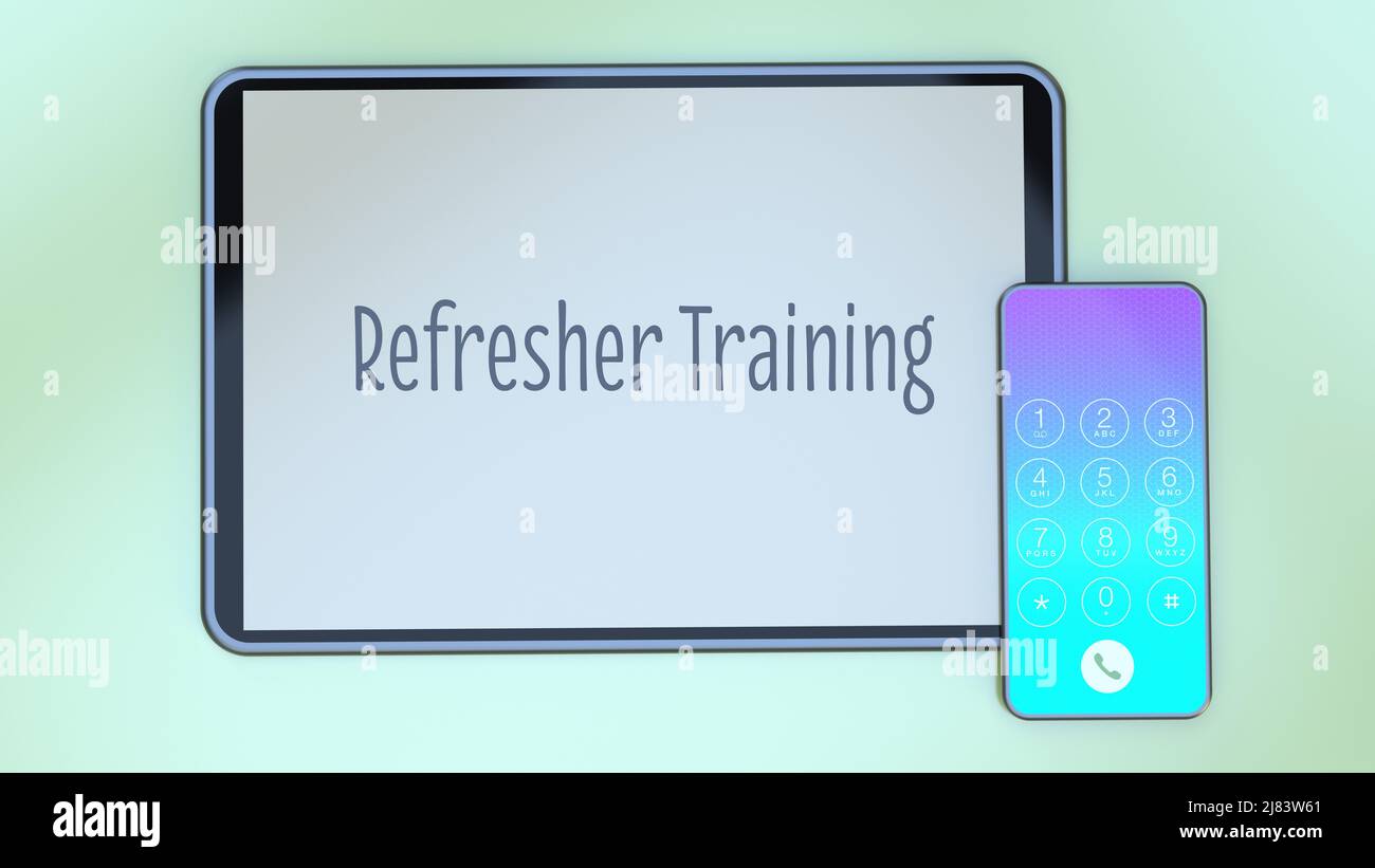 Refresher hi-res stock photography and images - Alamy