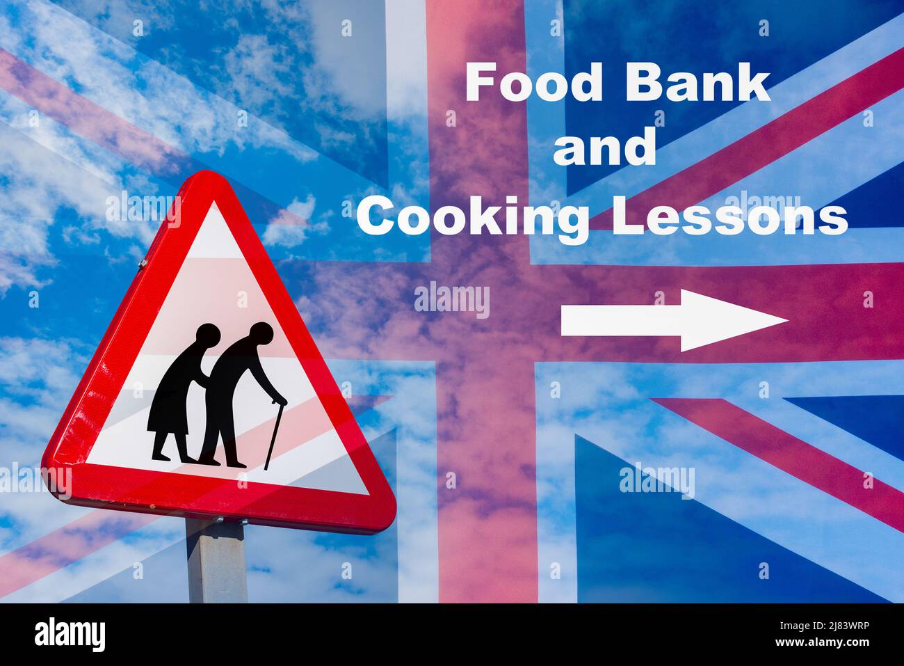 Food bank food banks sign hi-res stock photography and images - Alamy