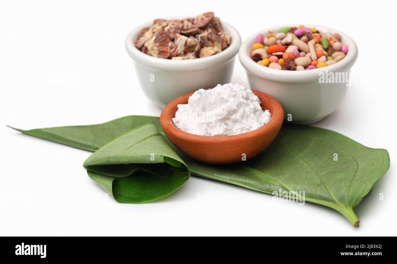 Betel leaf and its spices popular culture in South East Asia Stock ...