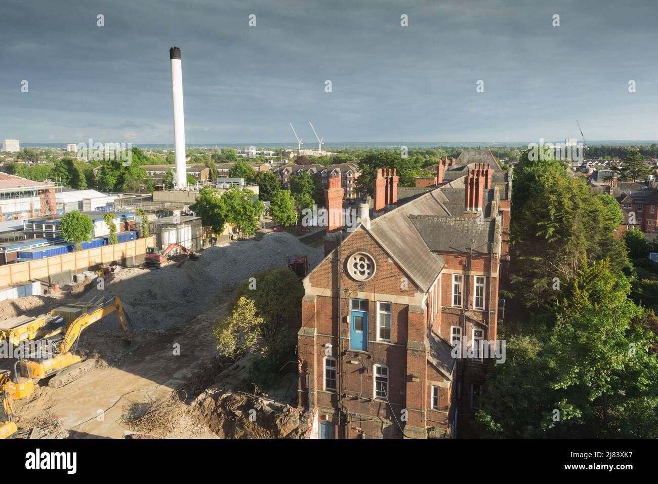Kingston hospital england hi-res stock photography and images - Alamy