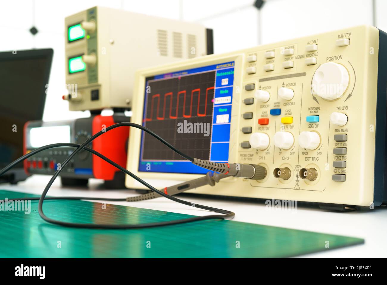 Measuring instruments in the physics laboratory of nanotechnology ...