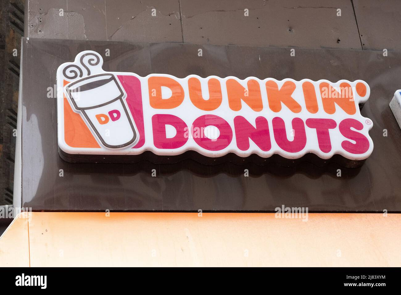 Dunkin Donuts Logo 2022