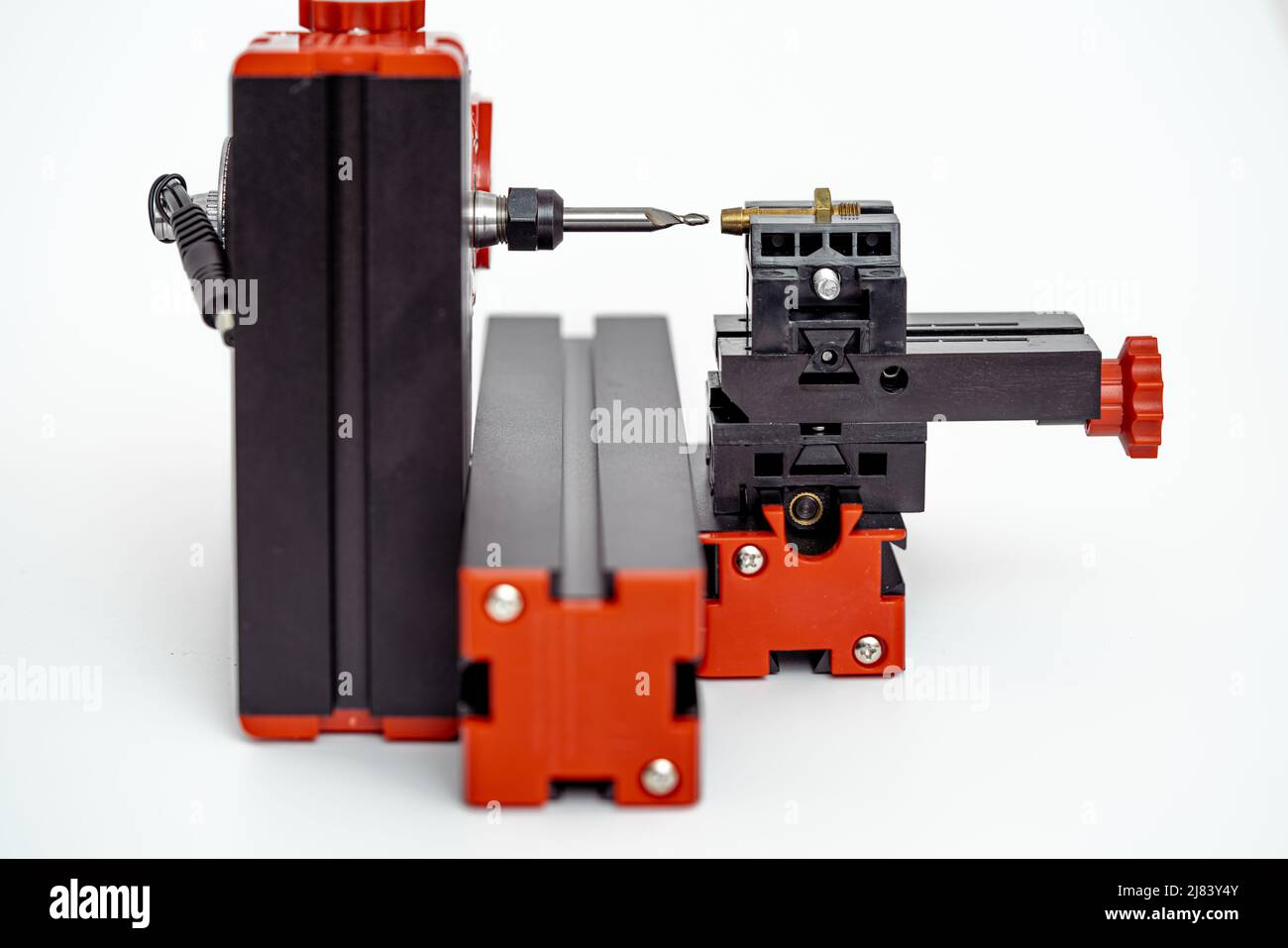 Small diy milling machine for modeling and hobby Stock Photo - Alamy