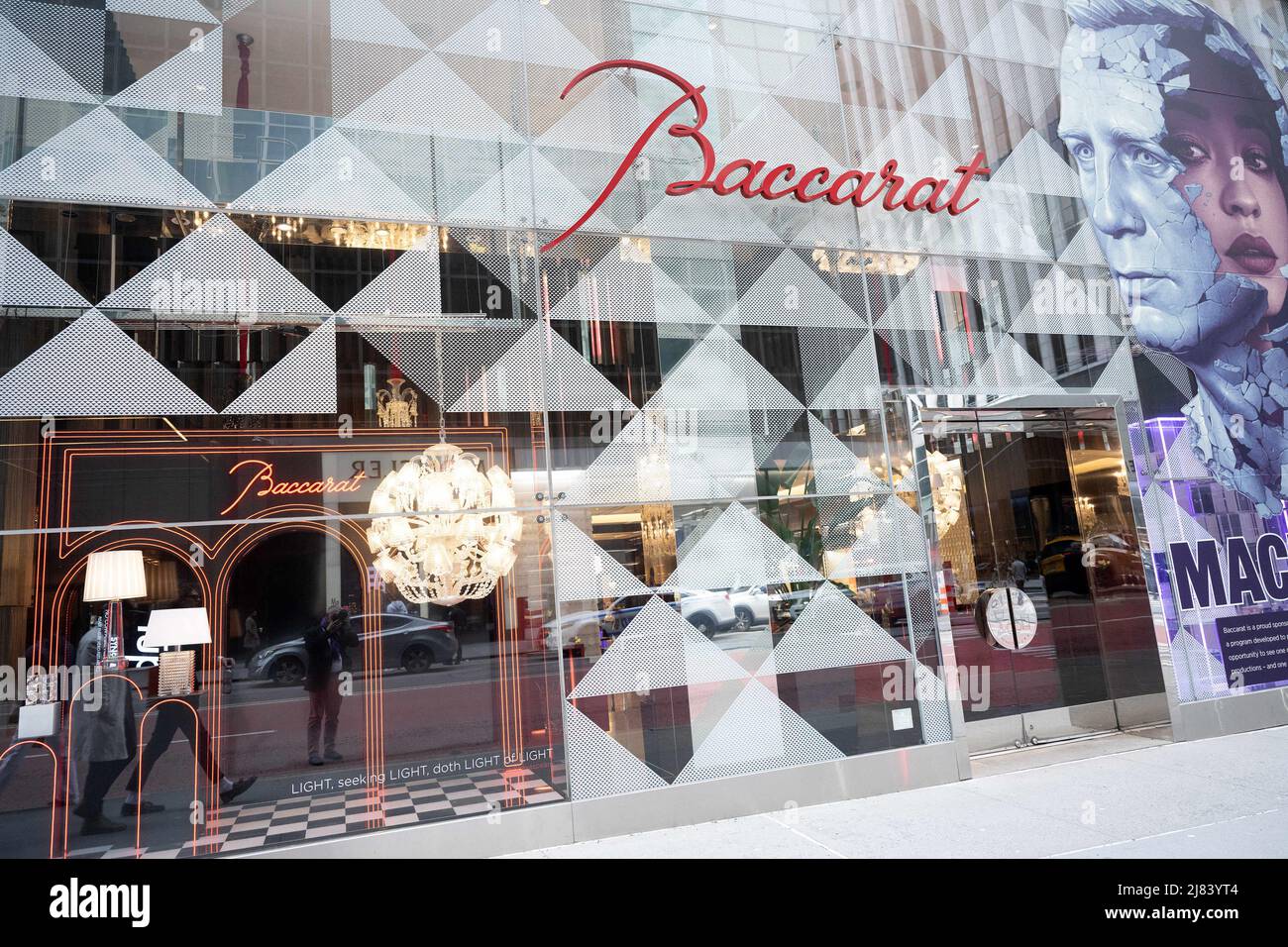 Baccarat new york hi-res stock photography and images - Alamy