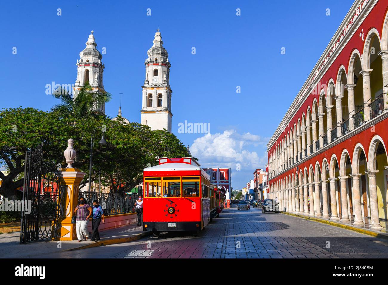 Campeche city hi-res stock photography and images - Alamy