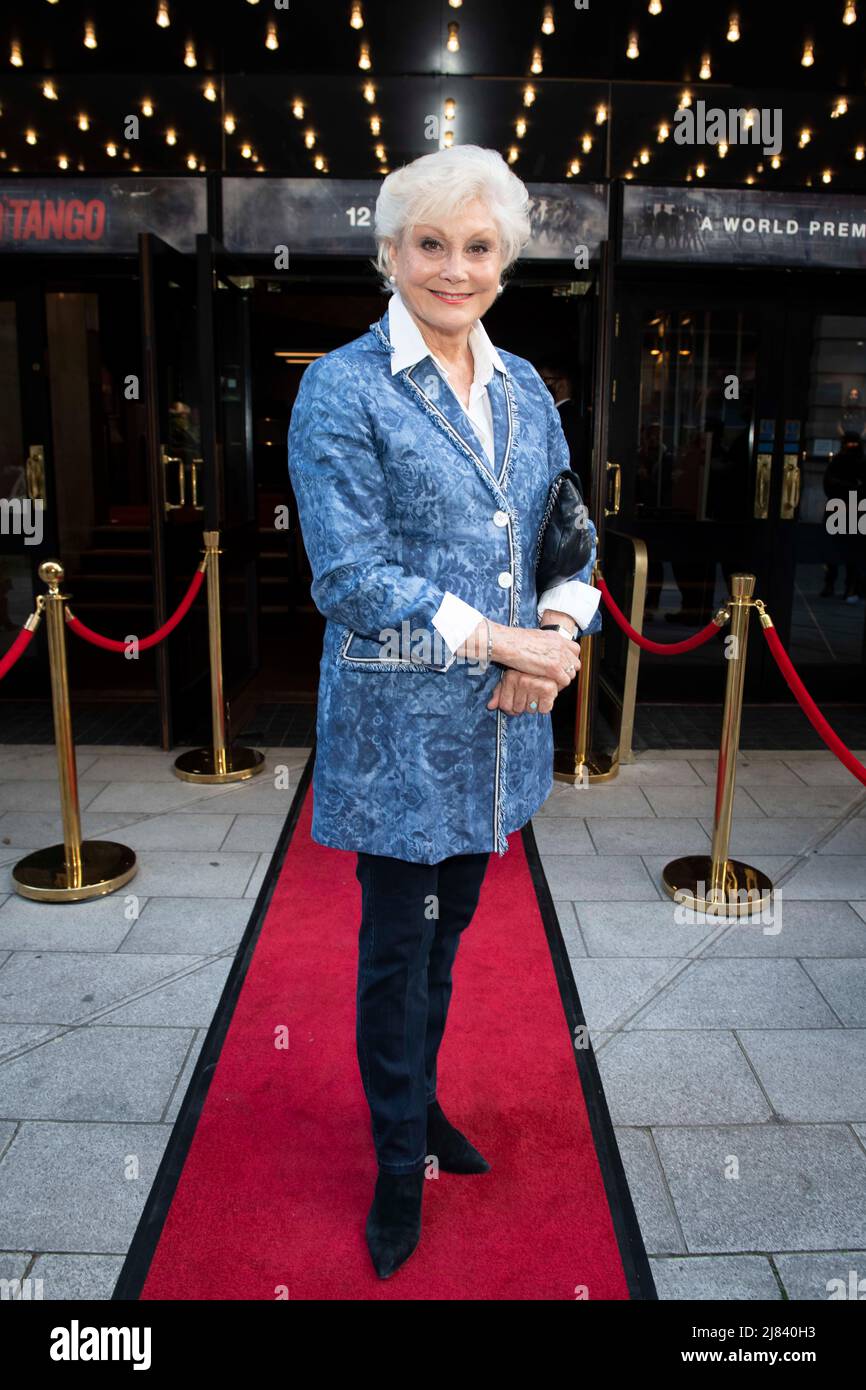 London, UK, Thursday, 12th May 2022 Angela Rippon arrives at the Wild ...