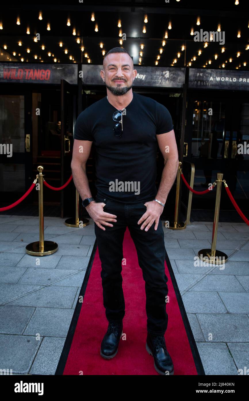 London, UK, Thursday, 12th May 2022 Robin Windsor arrives at the Wild ...