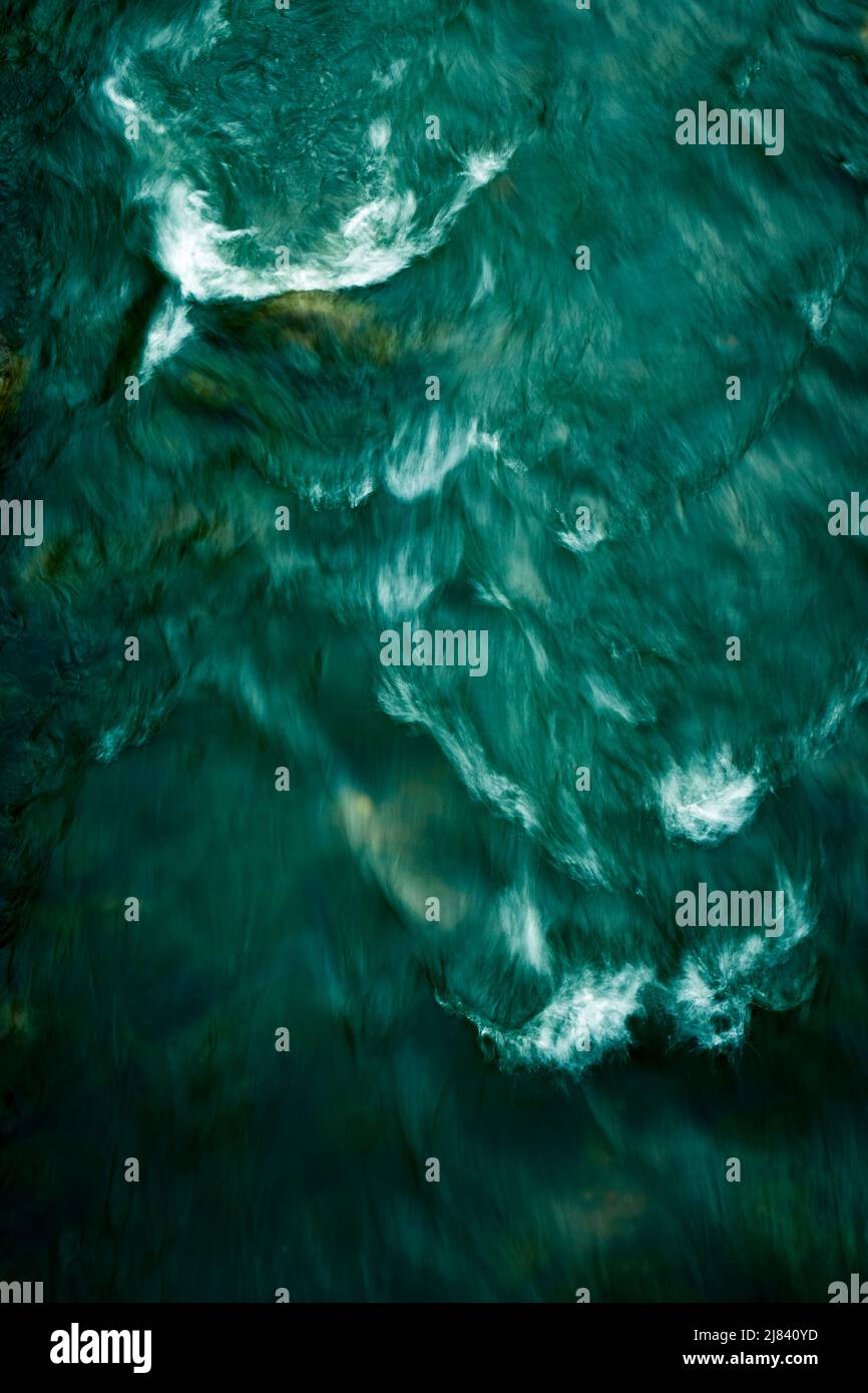 abstract background or texture Top view of dark river Stock Photo - Alamy