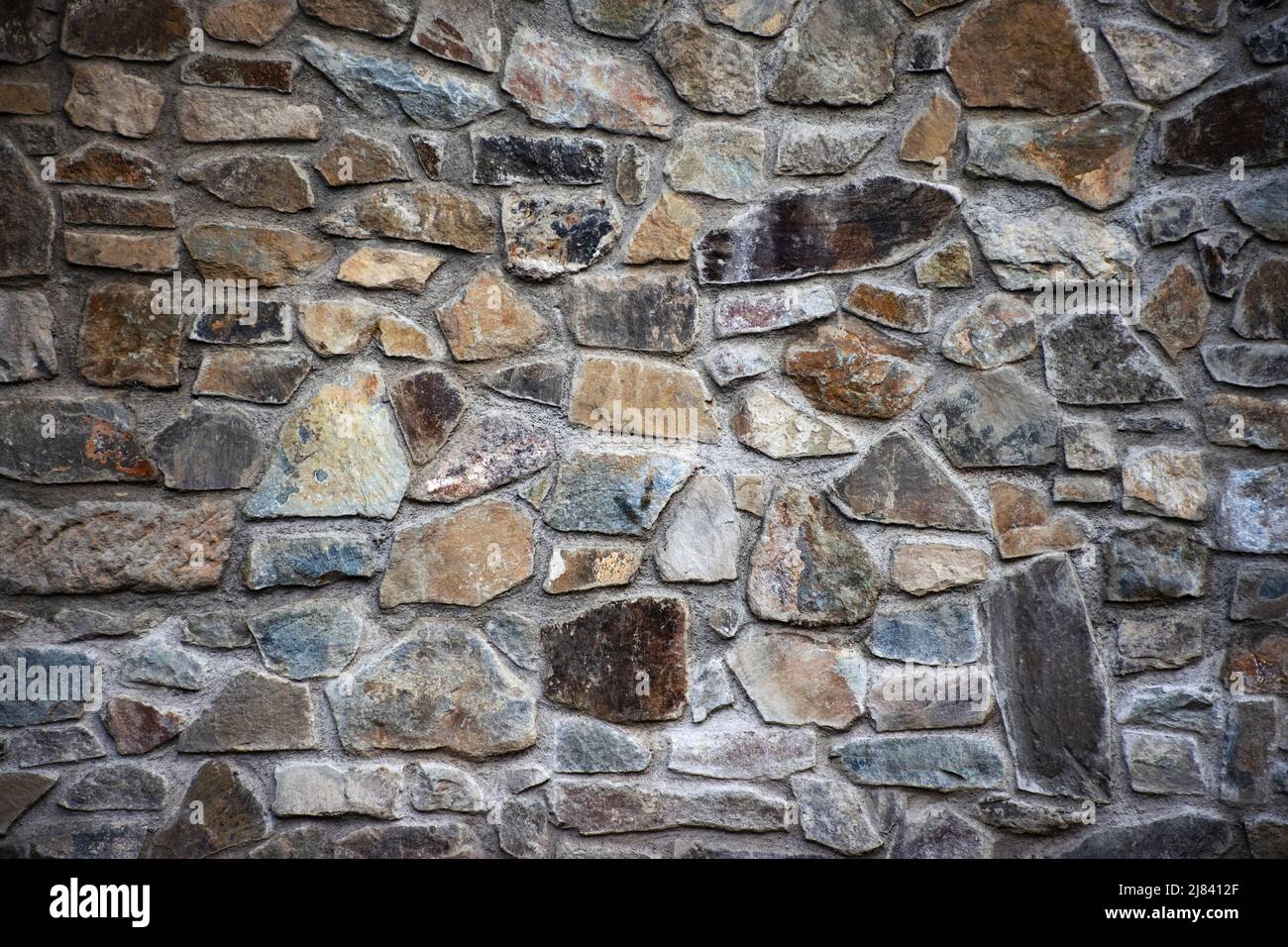 background or texture wall with stone blocks Stock Photo - Alamy