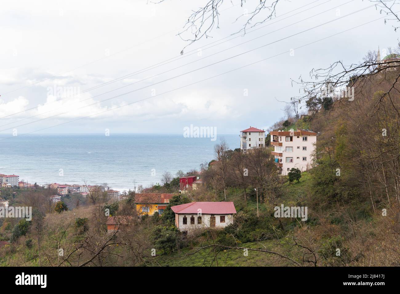 Trabzon Houses High Resolution Stock Photography and Images - Alamy