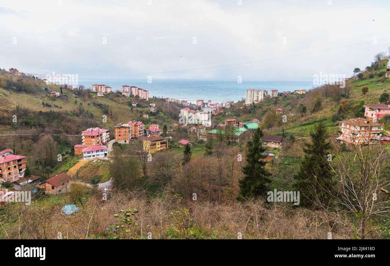 Trabzon Houses High Resolution Stock Photography and Images - Alamy