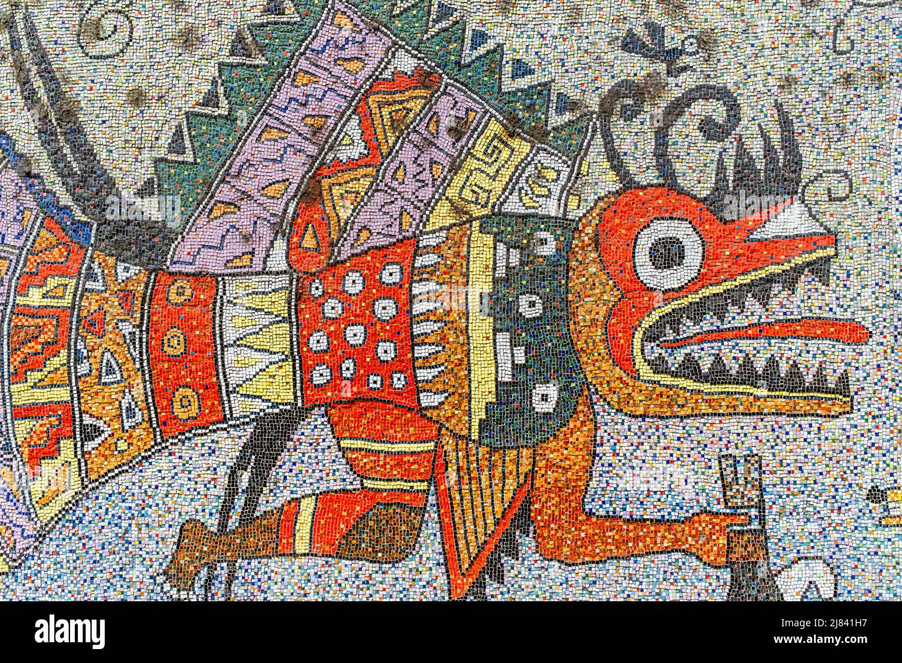 The Mural/Mosaic at The National University of Trujillo, Trujillo, La ... The Mural/Mosaic at The National University of Trujillo, Trujillo, La ...