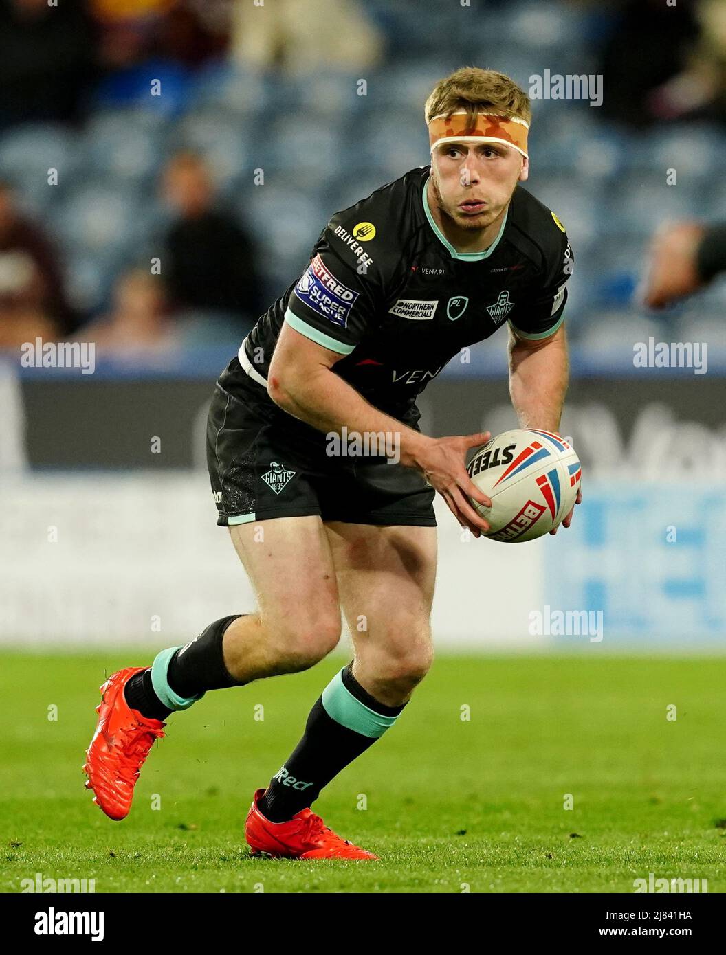 Huddersfield Giants' Adam O'Brien during the Betfred Super League match ...