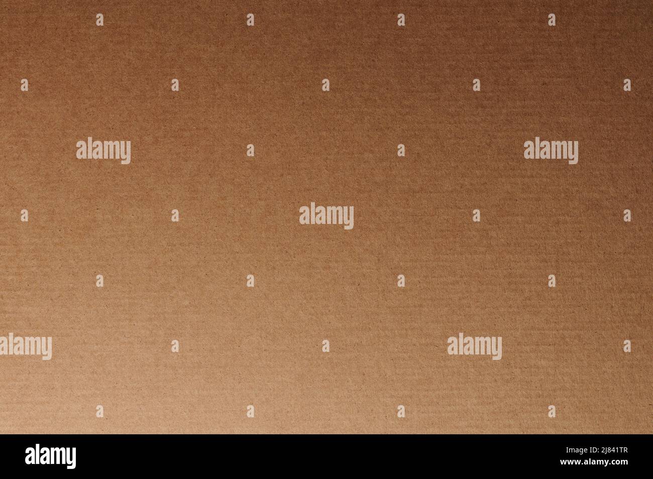 Clean brown mat carton surface macro close up view Stock Photo - Alamy