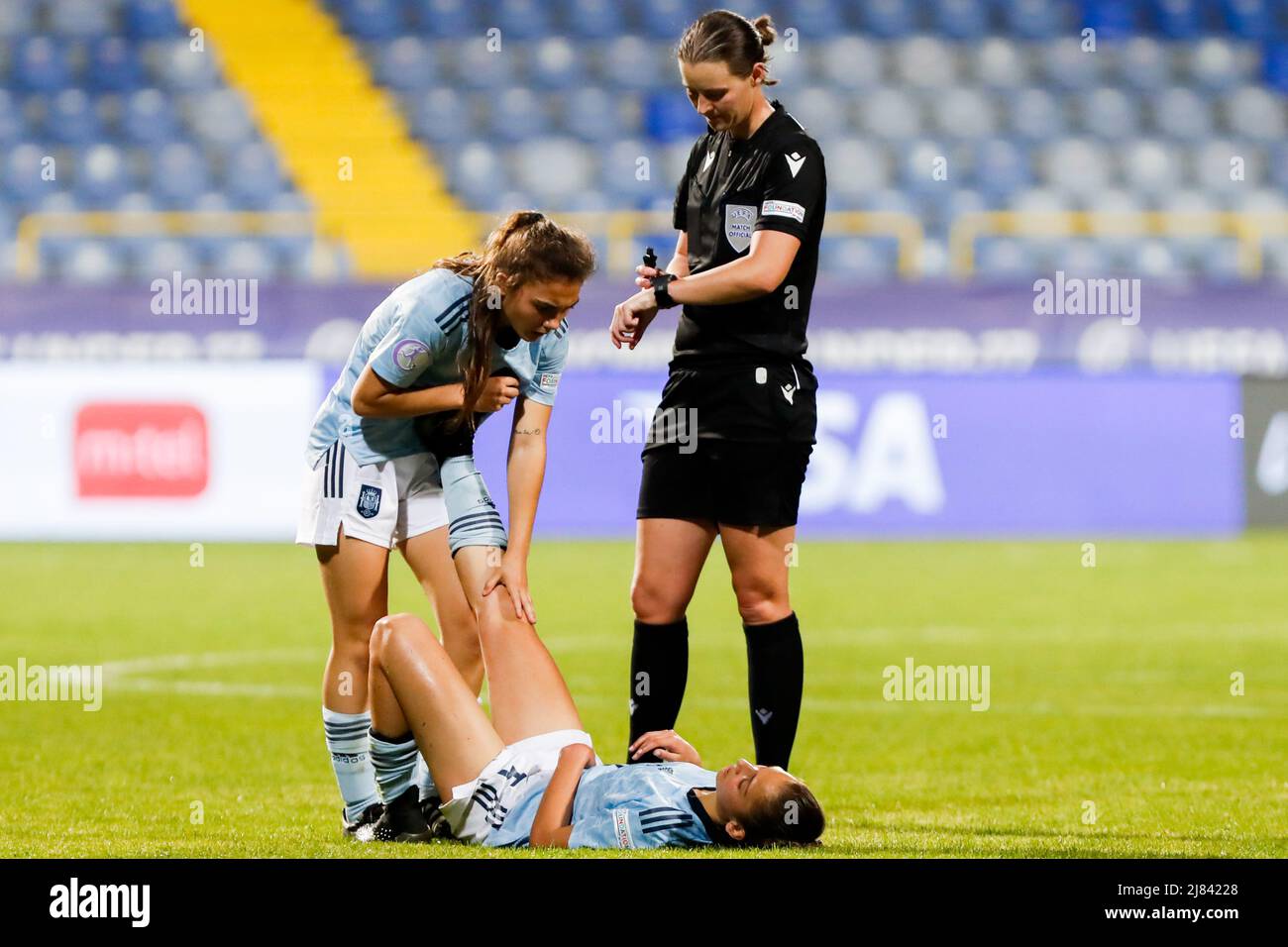 SARAJEVO, BOSNIA-HERZEGOVINA - MAY 12: Sandra Villafane of Spain ...