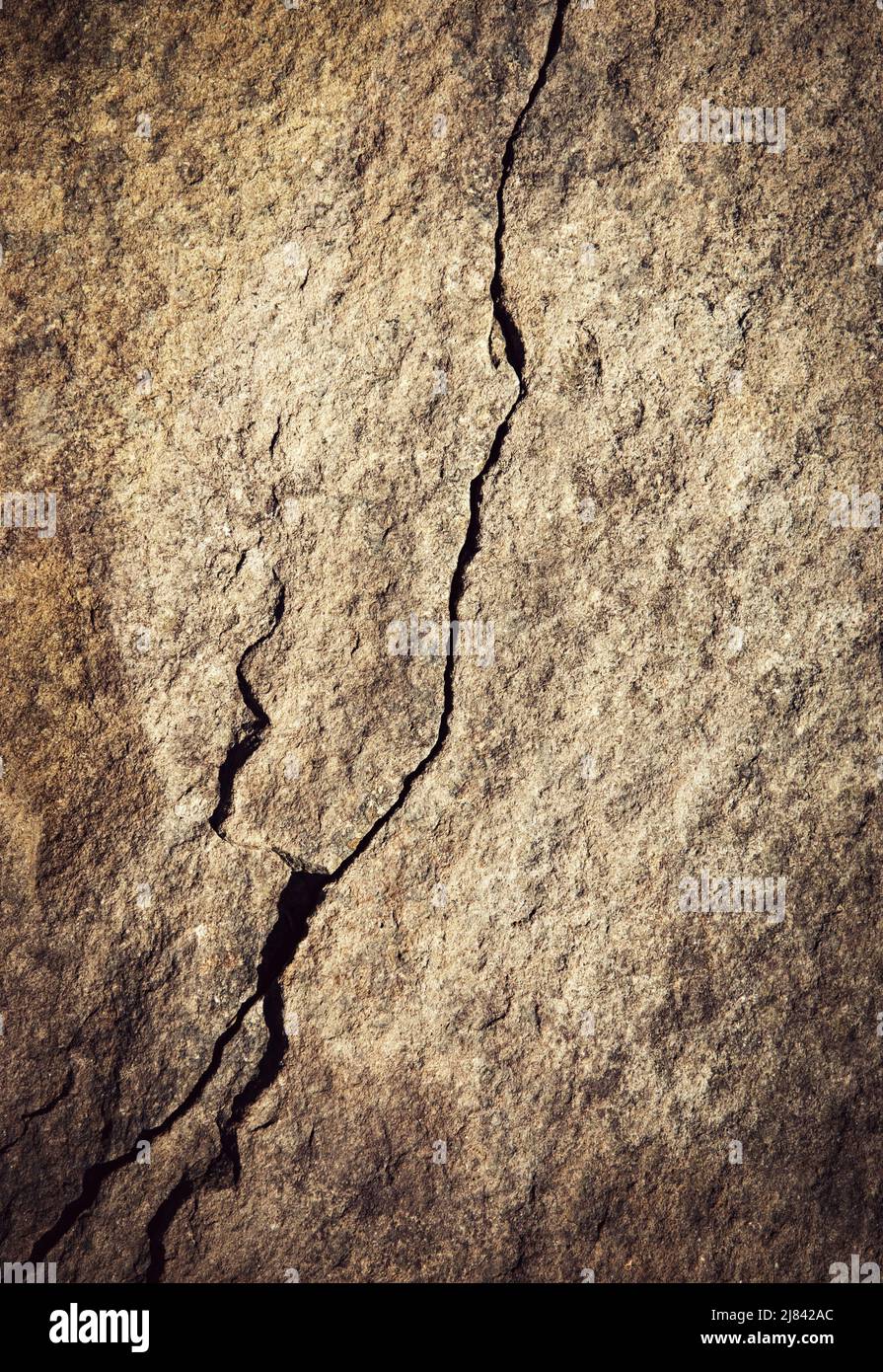 background or texture a minimalist crack on the rock Stock Photo - Alamy