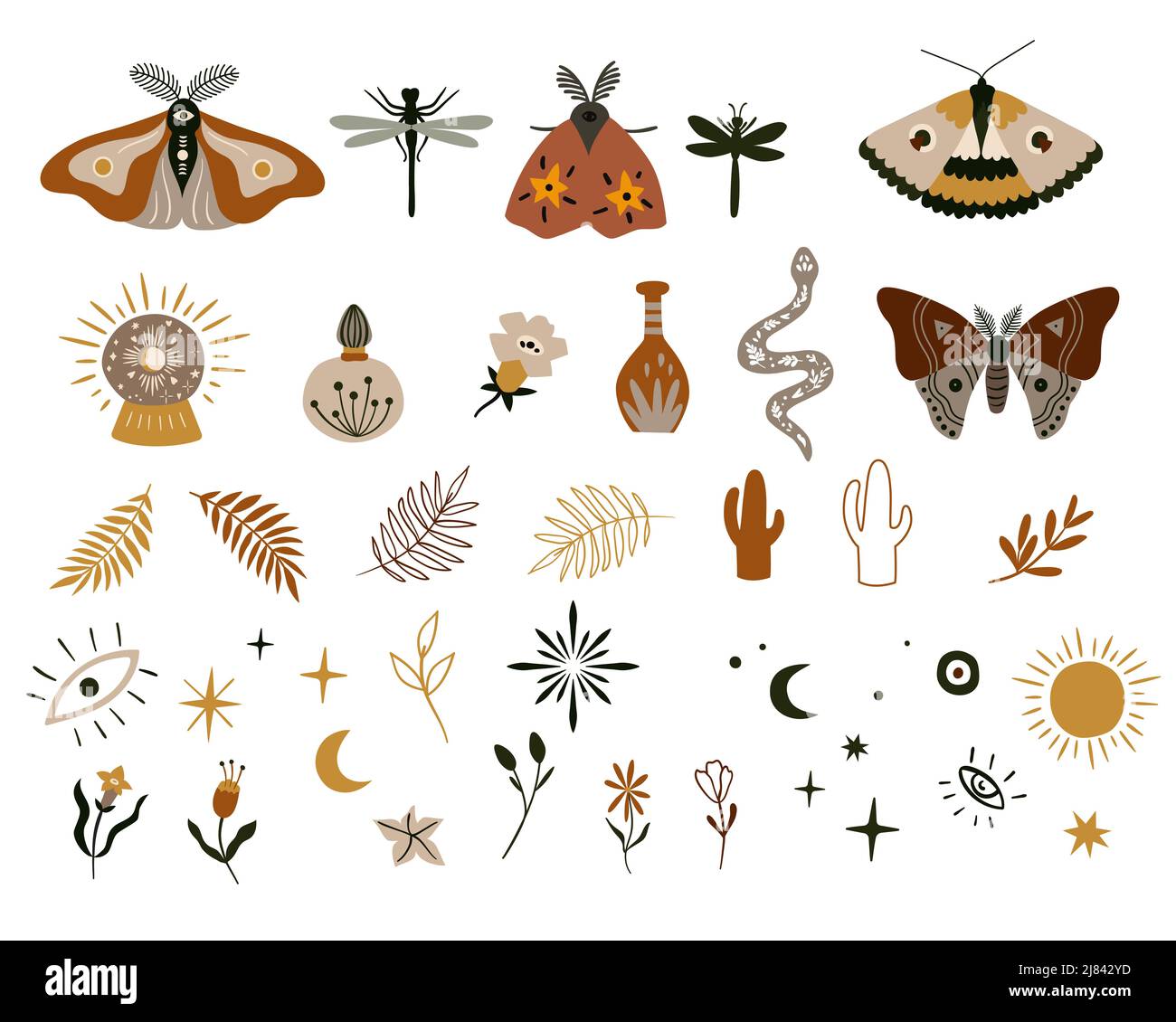 Bohemian symbol Stock Vector Images - Alamy